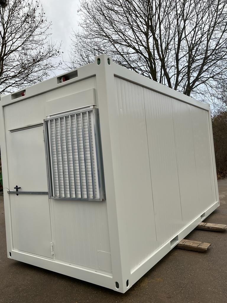 Mehrzweck-Container - Gerüst Schalung PERI Hünnebeck Baubedarf Kran B